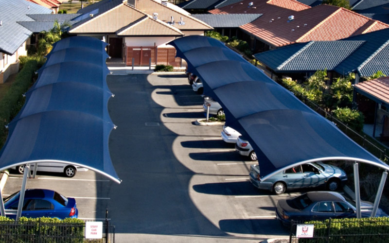 Car Park Shade Structures | Shopping Centres & Public Carparks | Shade ...