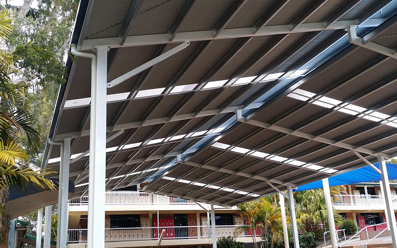 Shade Structures for Childcare & School playgrounds, eating areas, and ...