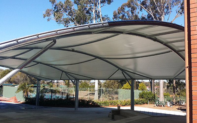 Shade Structures for Childcare & School playgrounds, eating areas, and ...